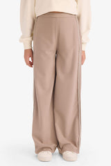 Girls Baggy Fit Oxford Pants – HMIC Kuwait