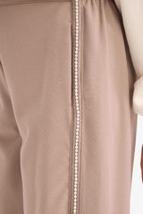 Girls Baggy Fit Oxford Pants – HMIC Kuwait